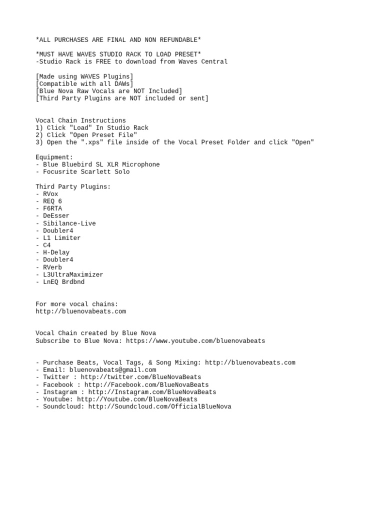 Please Read & Instructions | PDF