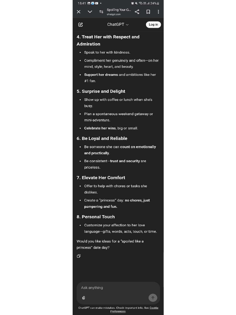 Princess Treatment | PDF