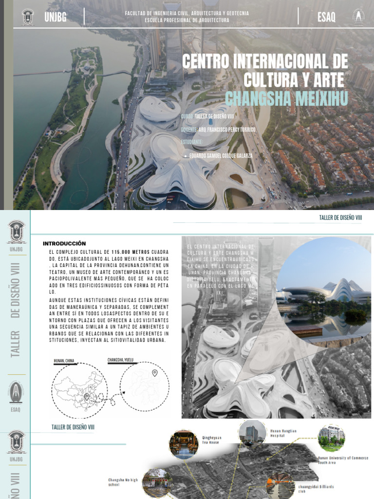 Unjbg Esaq: Centro Internacional de Cultura Y Arte | PDF | Las artes