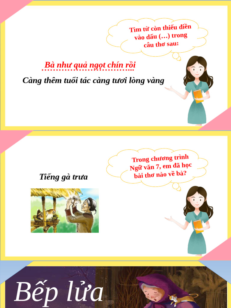 Bai 11 Bep Lua | PDF