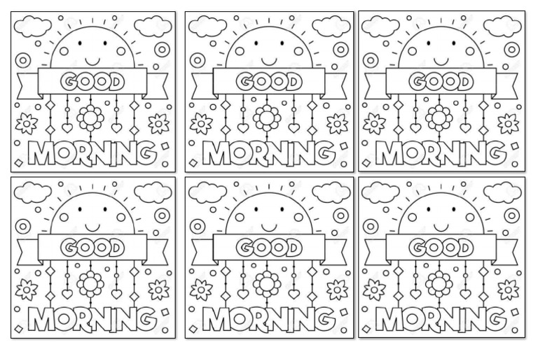 Good Morning | PDF