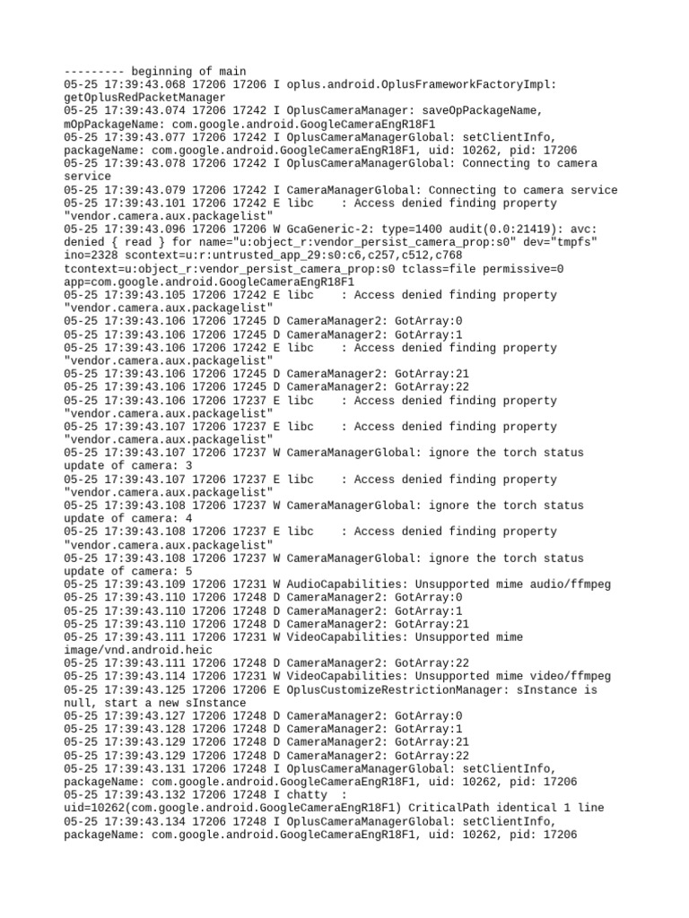Log Cat 1748183982948 | PDF | Computing | Computer Programming