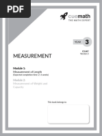 Class 3 Length Measurement Worksheet | PDF