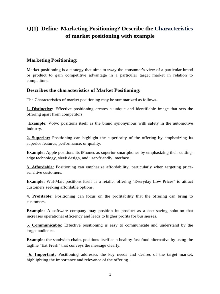 3 Questions in Marketing | PDF | Data Analysis | Marketing