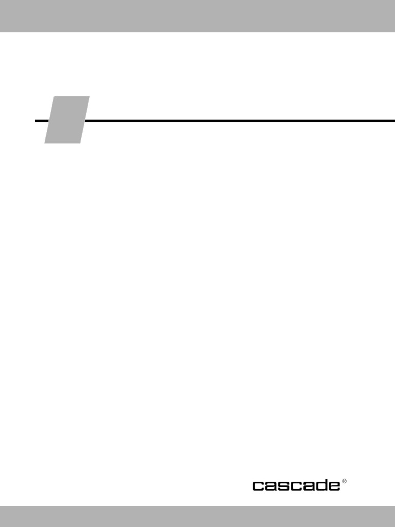 60G-RC (RD) - 001 - 128 (018) - Paper Roll Clamp - Cascade | PDF | Forklift | Mechanical Engineering