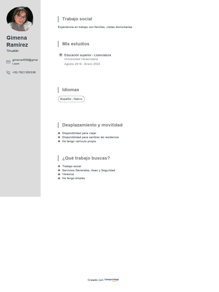 Gimena Ramí Rez | PDF