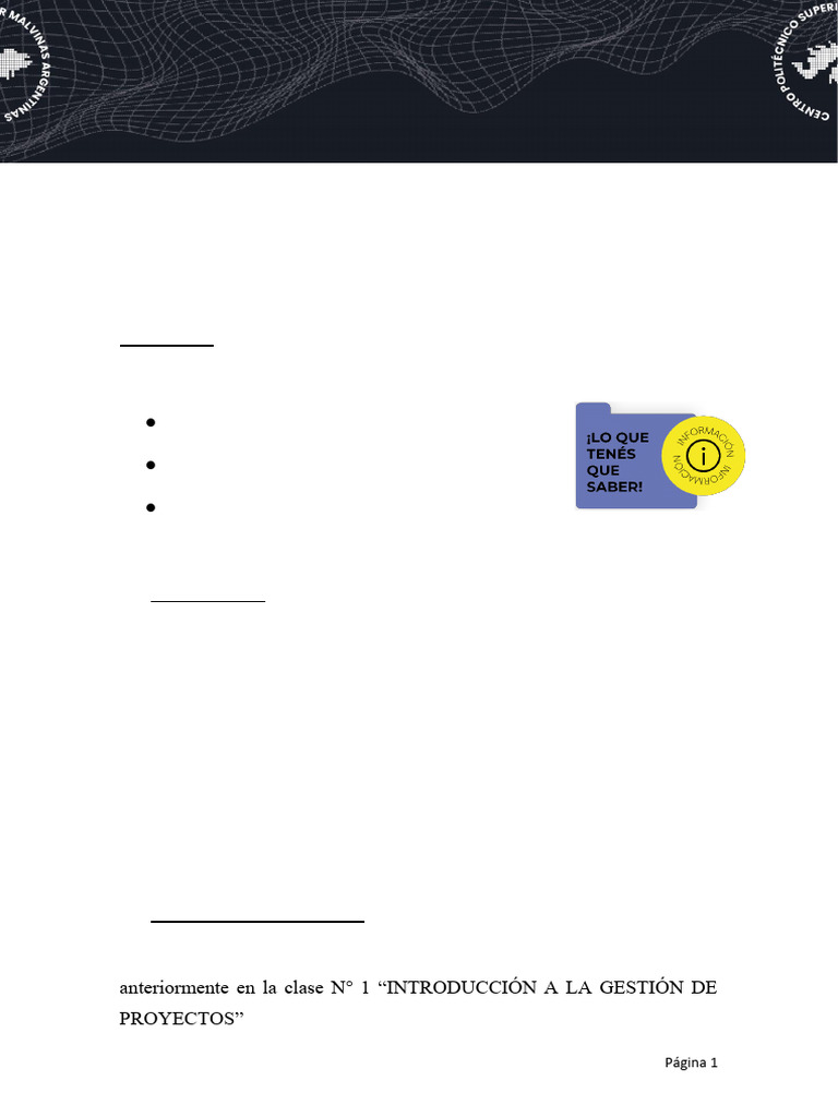 Clase 2 - U1 FCE, Restricciones y Entorno | PDF | Gestión de proyectos | Business