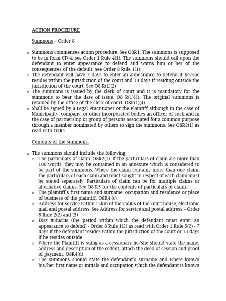 Civil Procedure (4TH Batch) | PDF | Default Judgment | Evidence (Law)