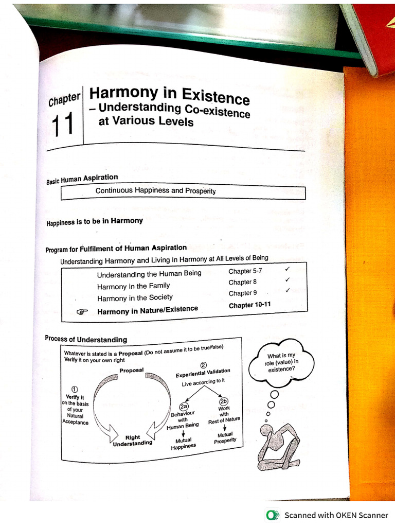 Chapter 11 Harmony in Existence | PDF