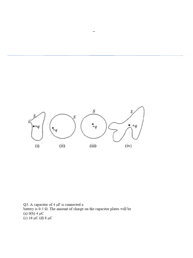 CLASS 12TH Ut2 Physics | PDF | Electricity | Electrical Engineering