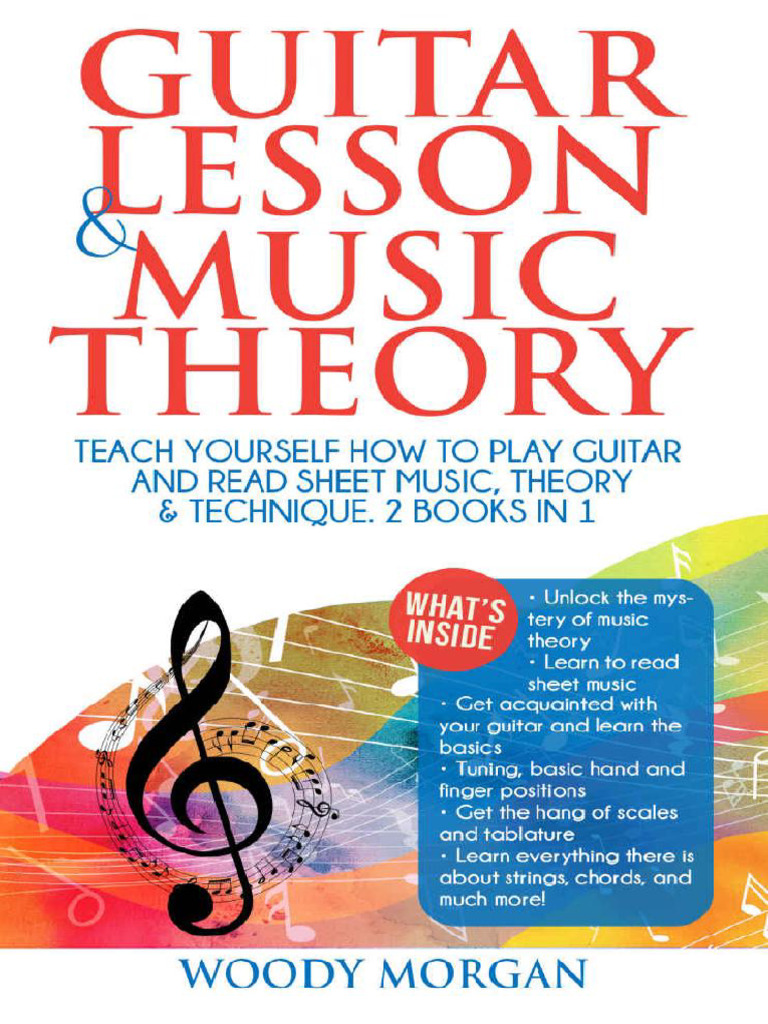 Guitar Lessons Music Theory Teach Yourself How To Play Guitar and Read ...