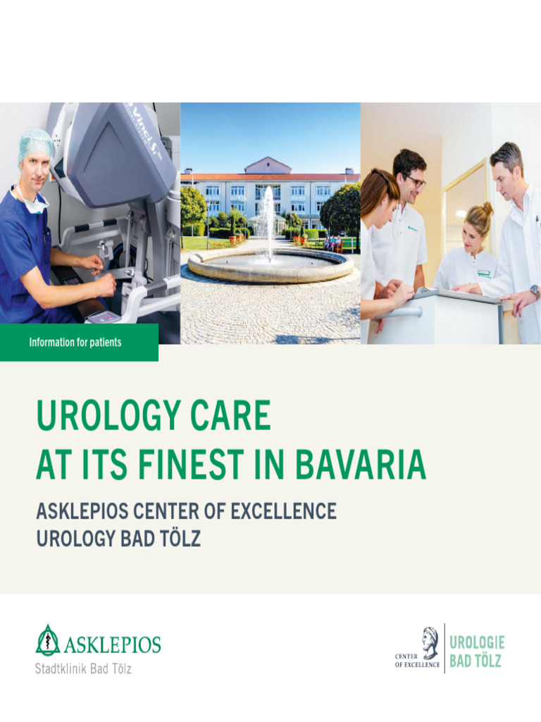 Asklepios Broschure COE Urologie BT en 2020 | PDF | Urinary Incontinence | Prostate