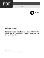Vucem 040045 | PDF | Ventana (informática) | México