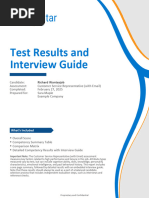 Cognitive Process Profile Report for Antonio | PDF | Metacognition | System