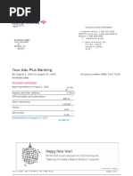 Sample Cancelled Check Report | PDF