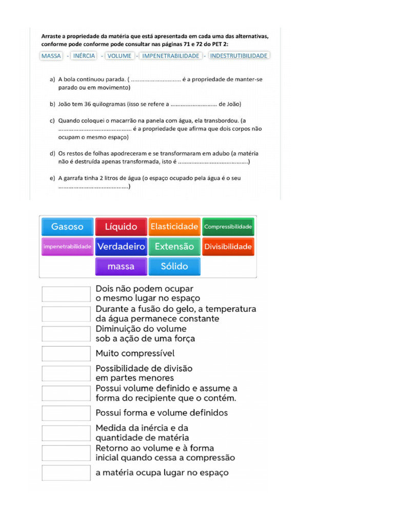 Propriedades Gerais Atv | PDF