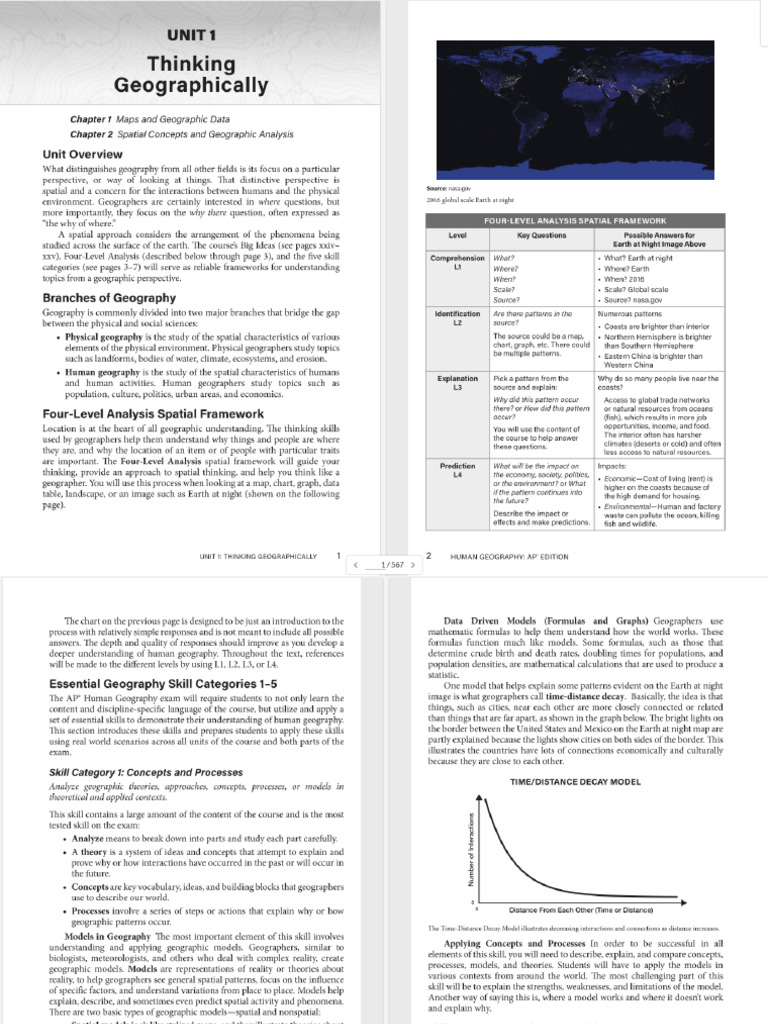 Unit 1 AMSCO Reading 2021 | PDF