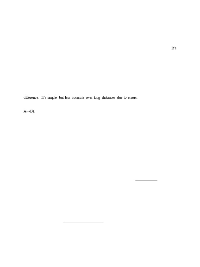 TRIGONOMETRIC HEIGHTING Theory Notes | PDF