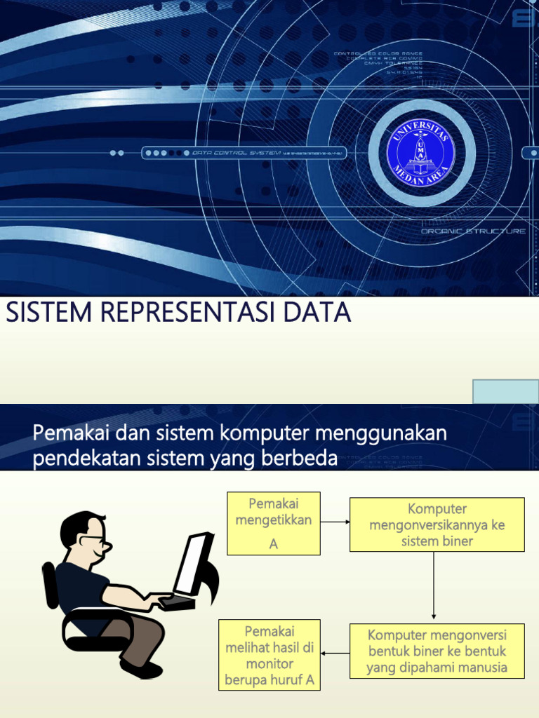 Pertemuan 05 - Representasi Data | PDF