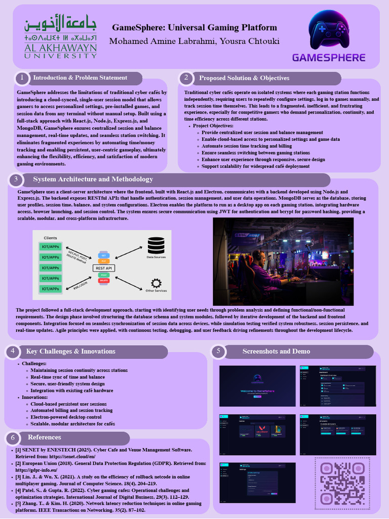 GameSphere Universal Gaming Platform PDF | PDF | Cloud Computing ...