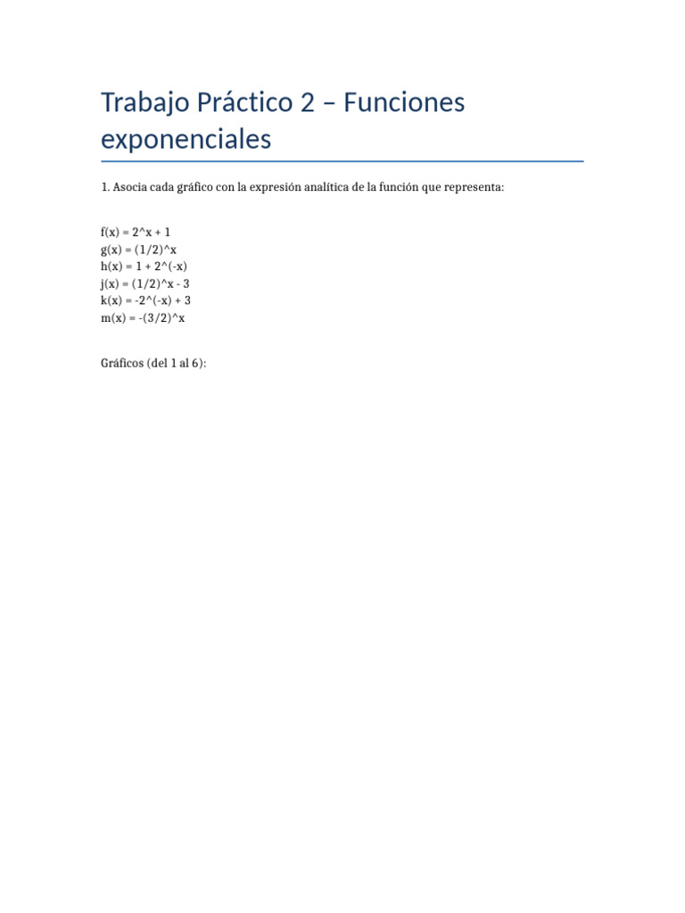 Trabajo_Practico_Funciones_Exponenciales | PDF
