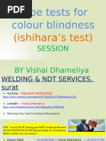 Ishihara Test Sheet | PDF | Image Processing | Ophthalmology