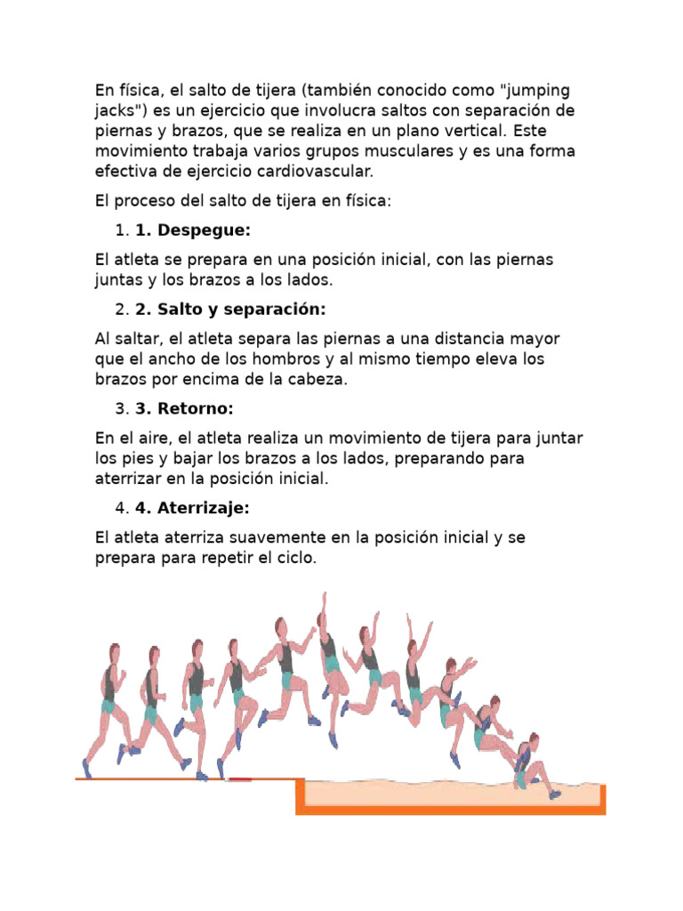 El Salto de Tijera | PDF