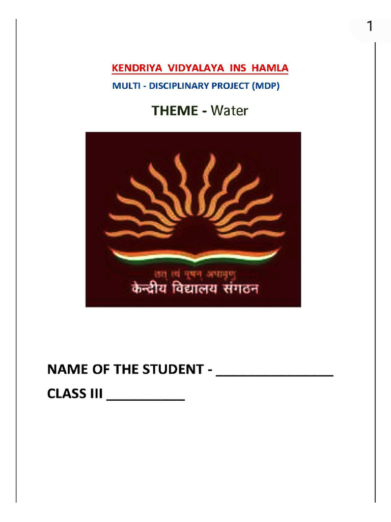 MDP Term-Ii (Class 3) | PDF