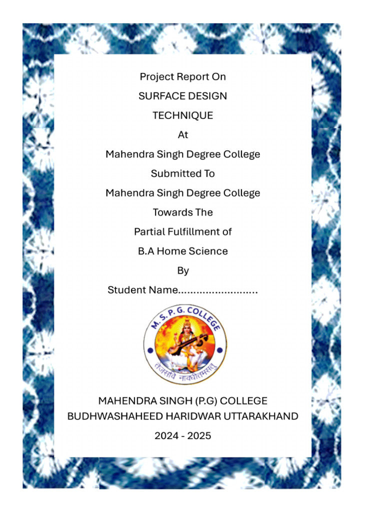 Front Page | PDF