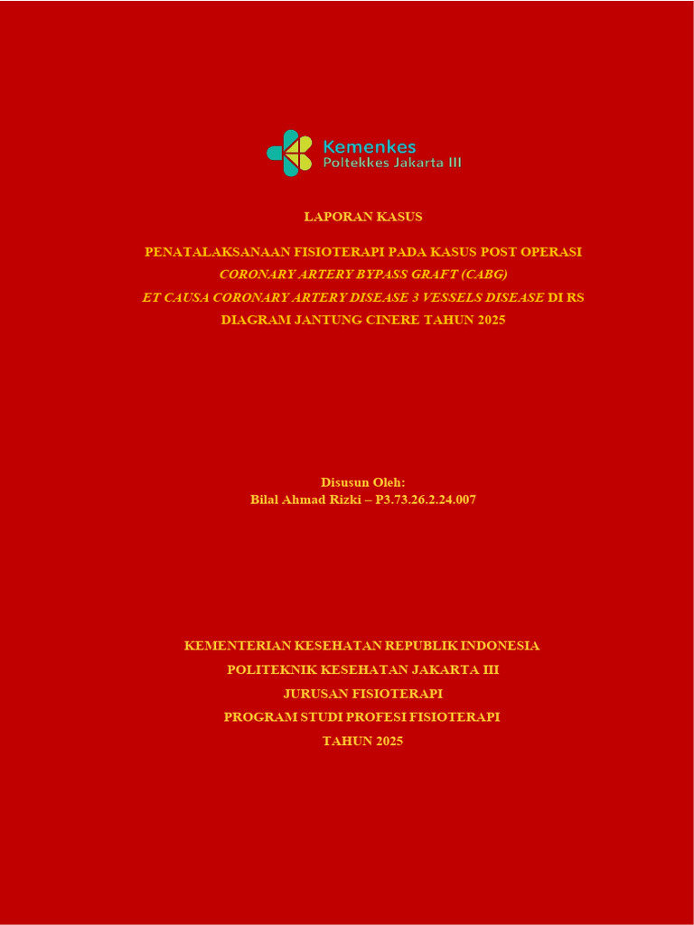 Bilal Lapkas Kadio | PDF