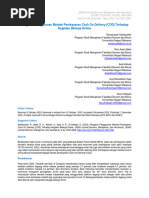 Pengertian CBD Dan COD | PDF