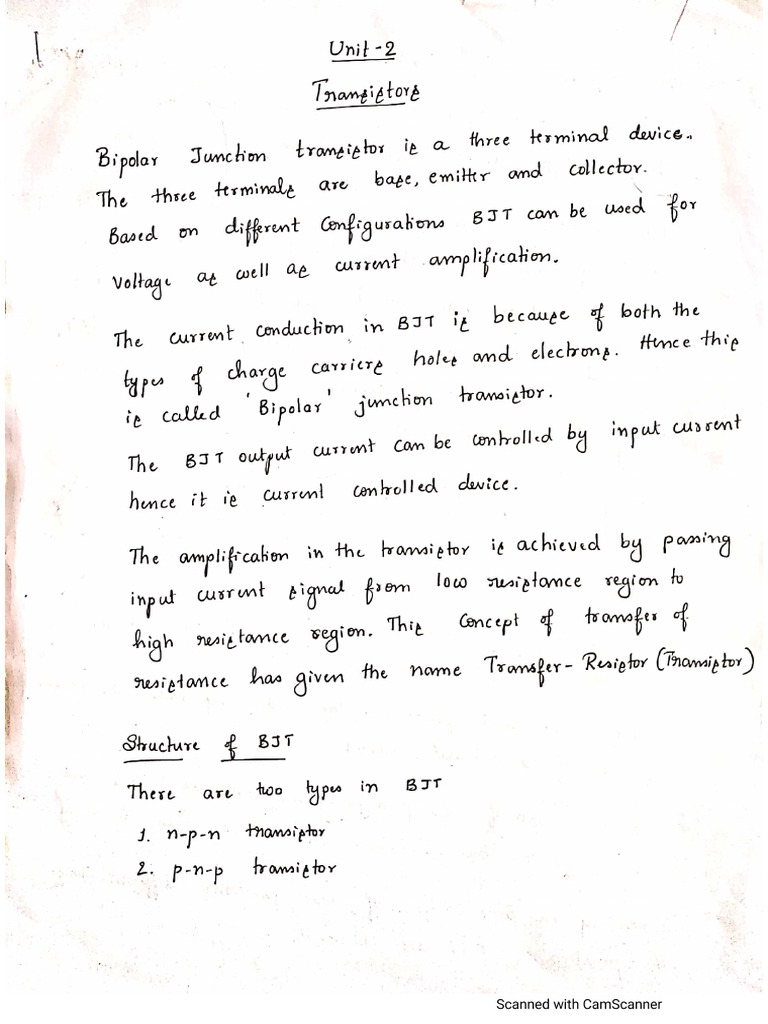 Unit2 nOTES | PDF