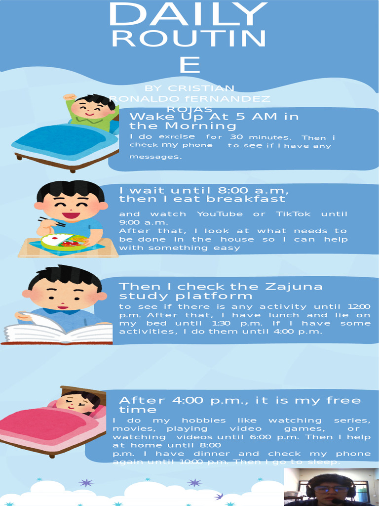 daily routine (1) | PDF