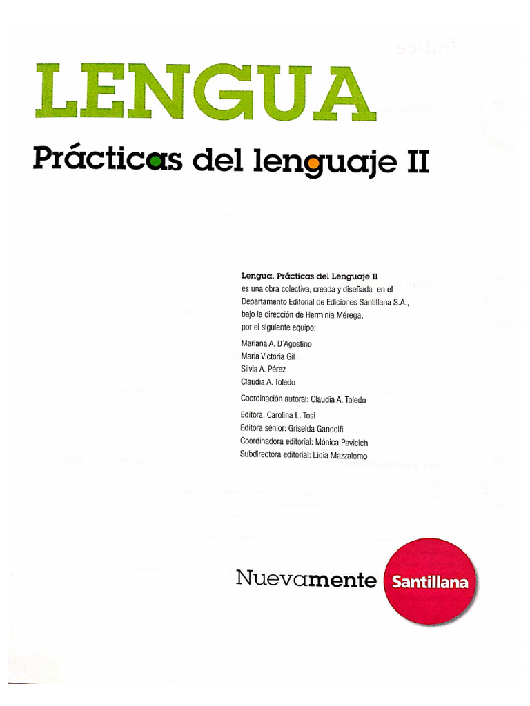 Manual de 2do Año | PDF
