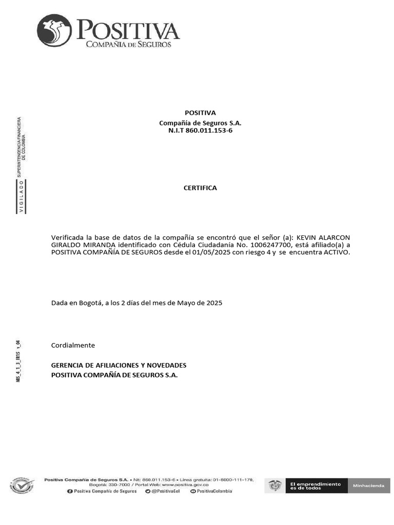 Arl Kevin Alarcon | PDF