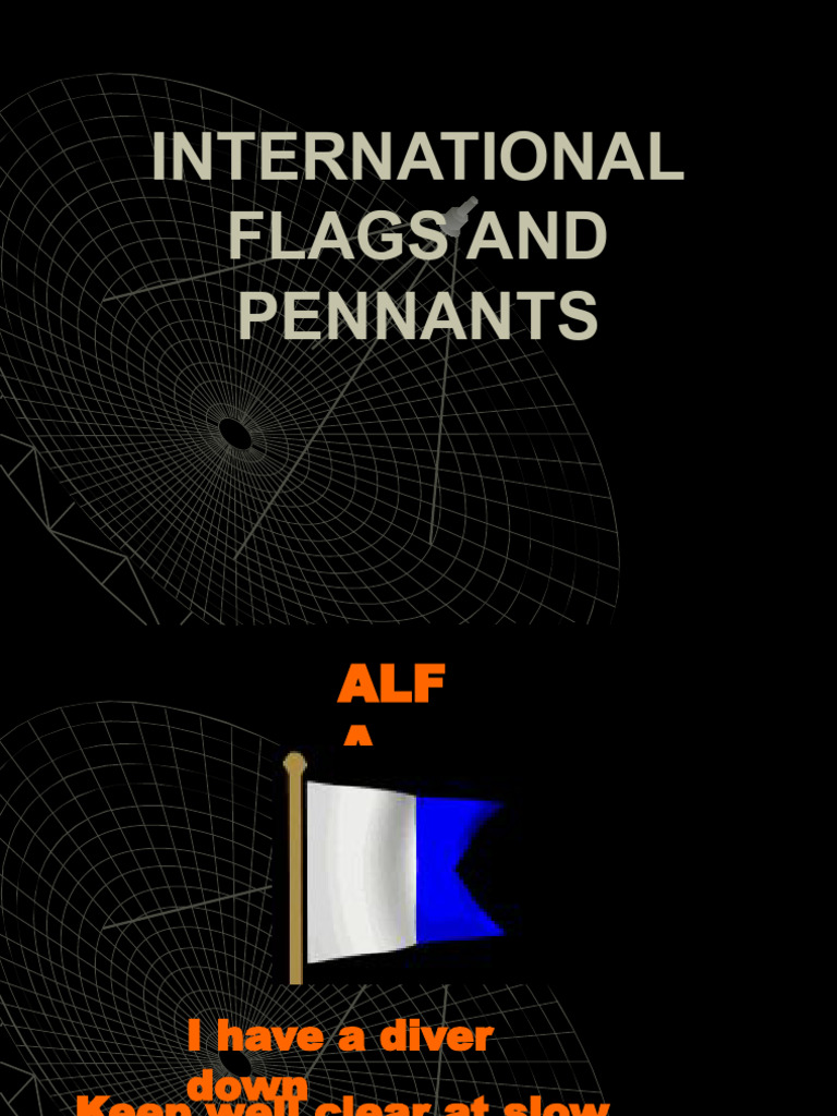 International Flags and Pennants | PDF | Ships | Shipping