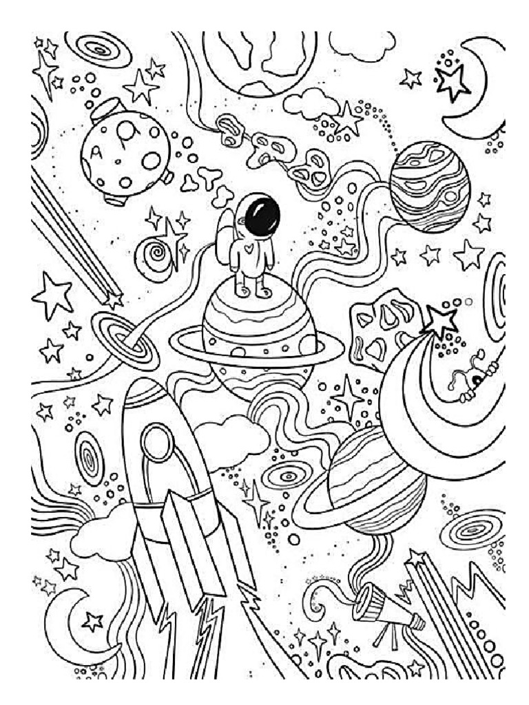 Imagen Del Espacio | PDF