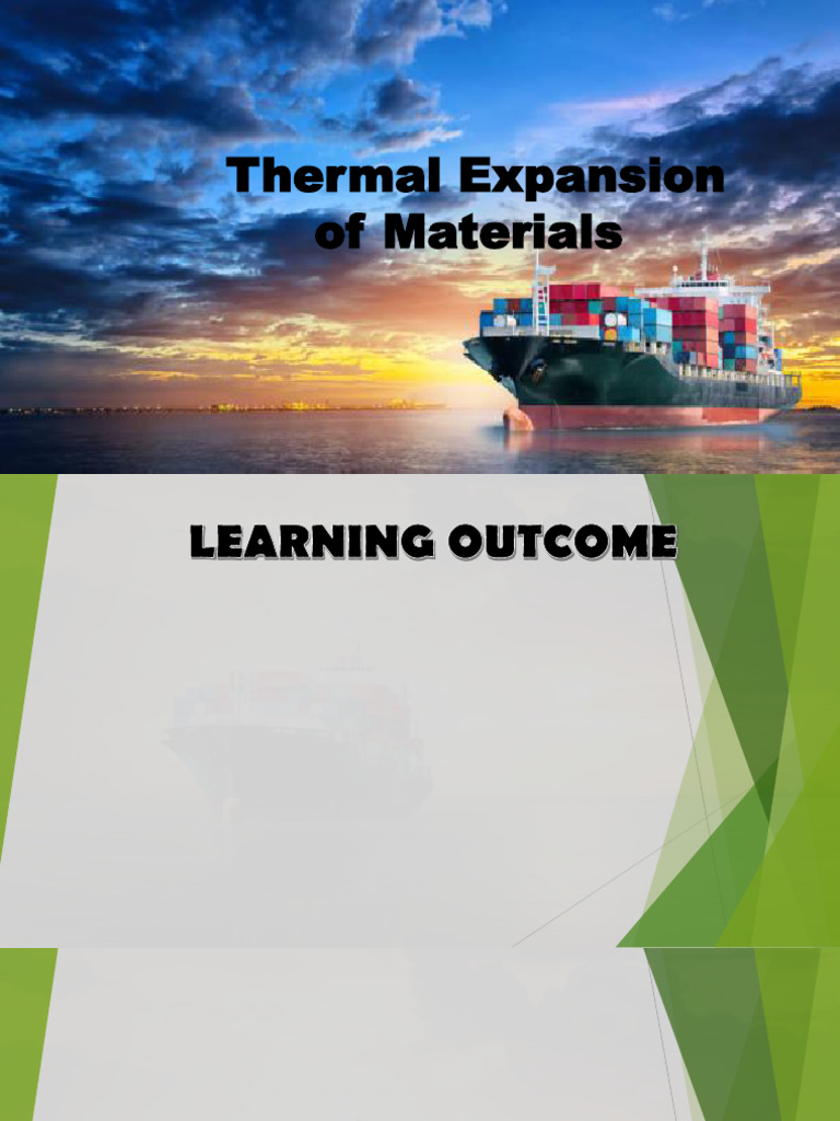 Thermal Expansion vs. Contraction Explained | PDF | Thermal Expansion ...