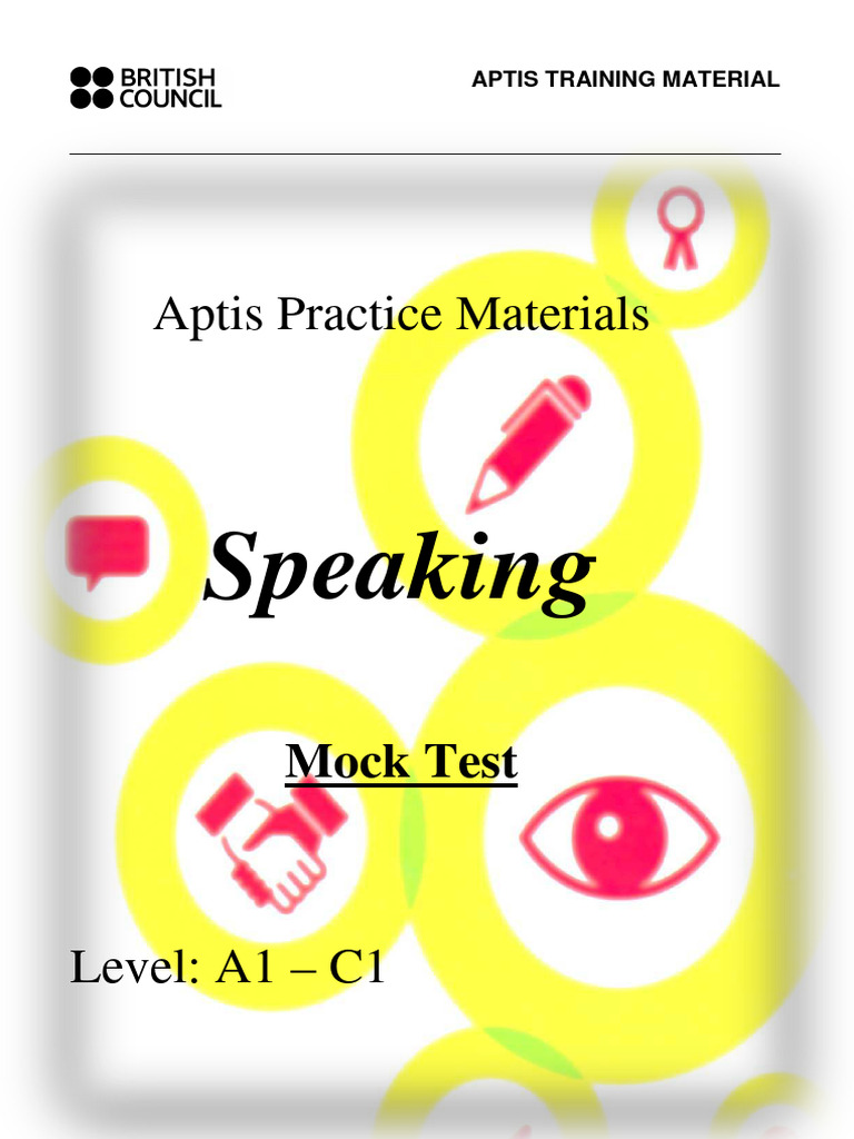 Aptis Practice Booklet 2 PDF | PDF | Pizza