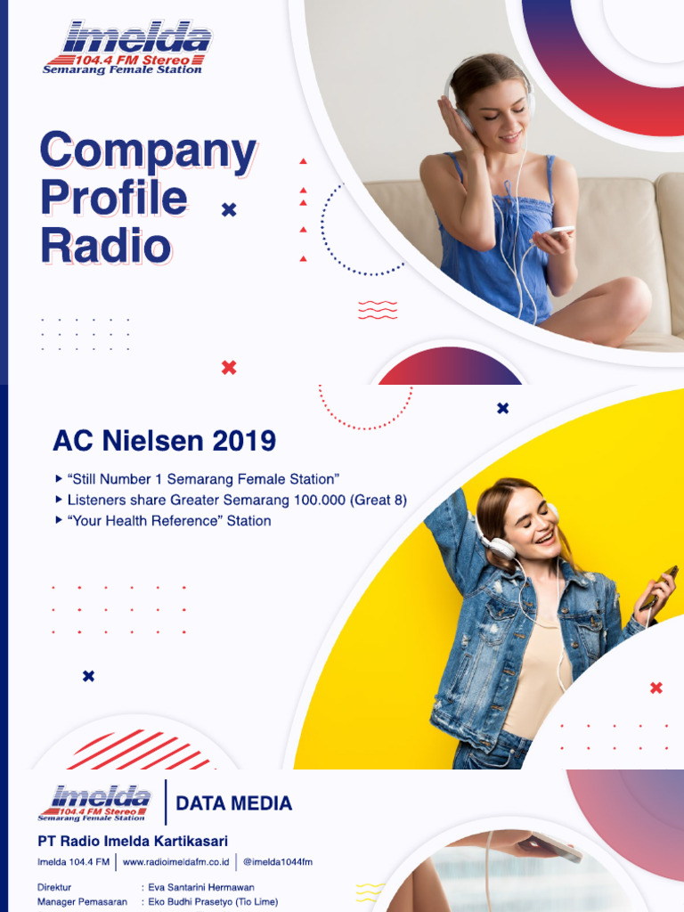 Company Profile Imelda FM | PDF