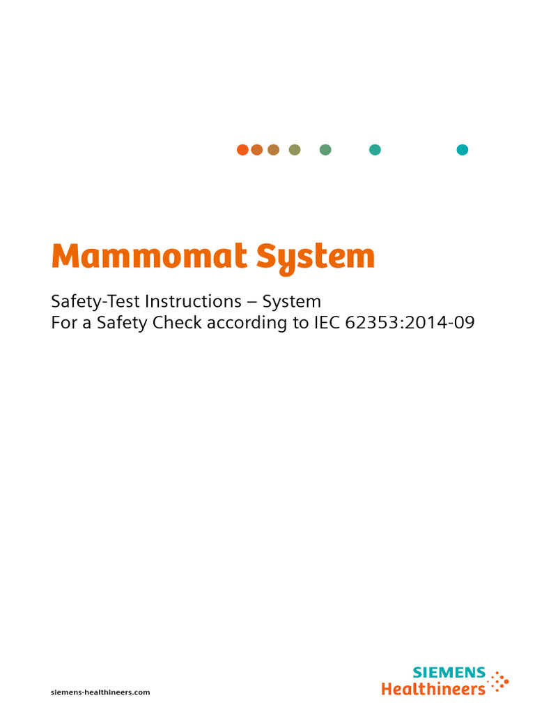 IEC 62353:2014 Safety Test Guide | PDF | Electrical Connector | Electricity