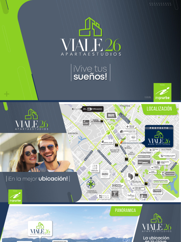 Viale 26 Brochure Digital V24.04.2024 | PDF | Transporte