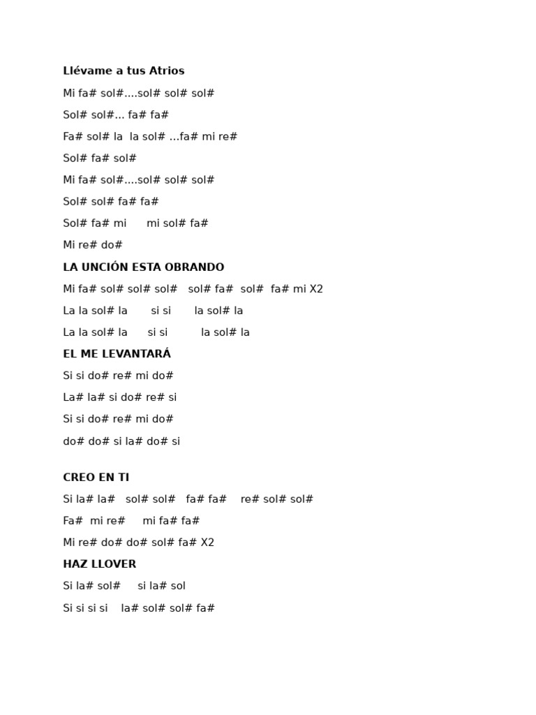 Medley David Sax | PDF