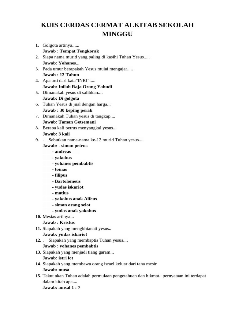 Golgota Artinya | PDF