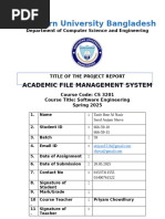 Online University Management System Project Proposal and PDF ...