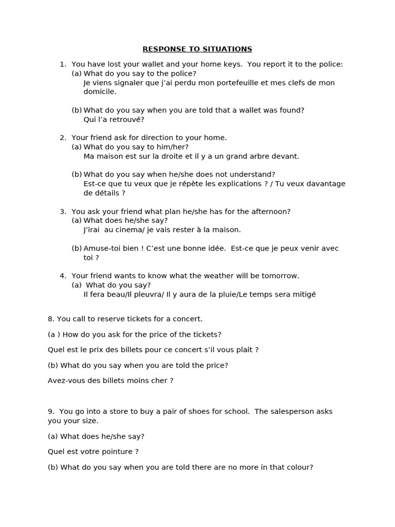 CXC Practice Questions and Answers | PDF