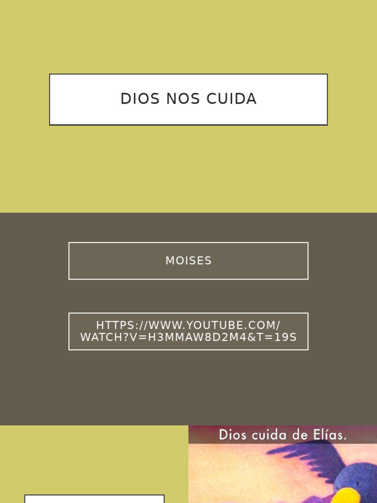 c3. Dios Nos Cuida | PDF
