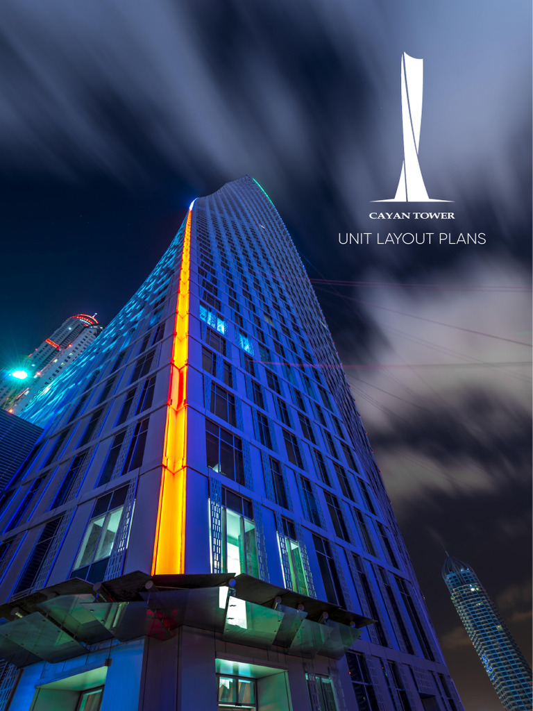 Cayan Tower Floor Plans | PDF