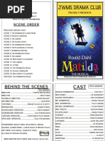Matilda Script | PDF