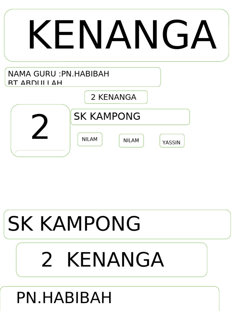 2 KENANGA | PDF